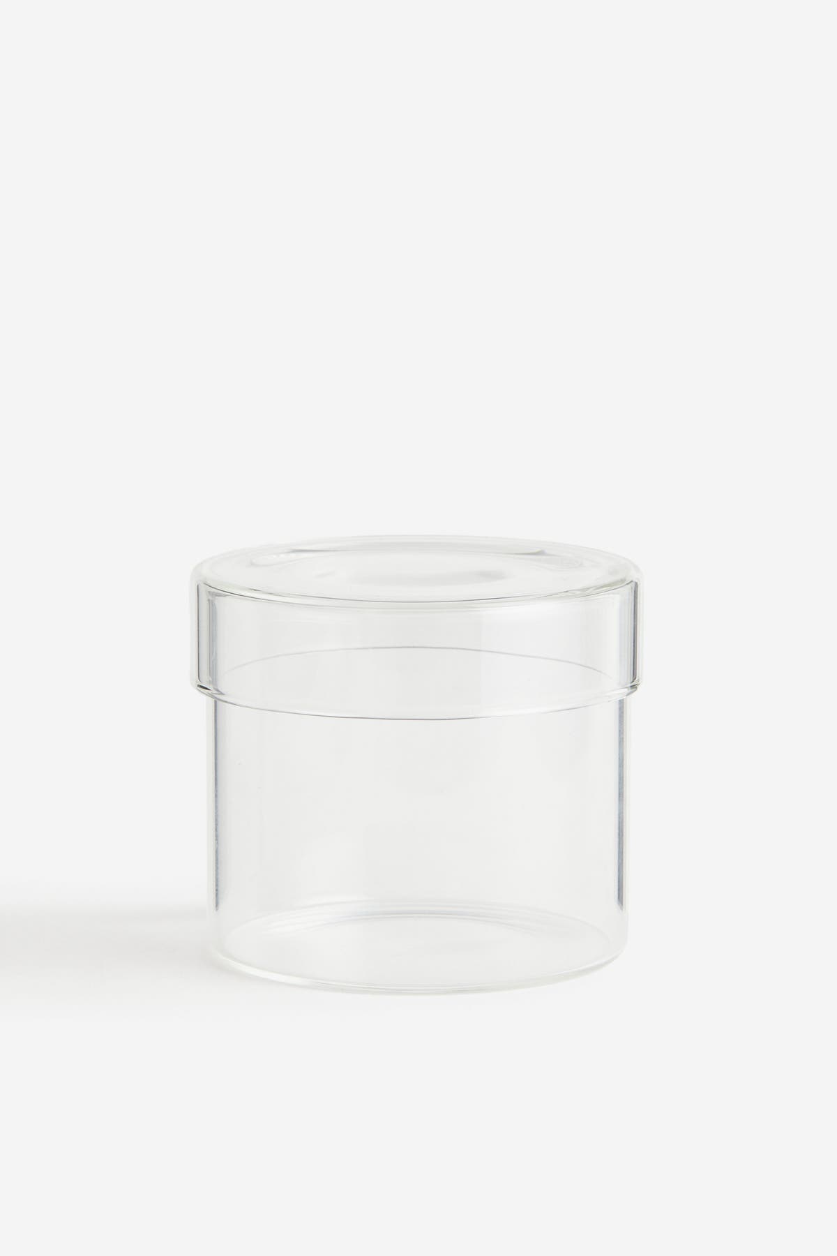 Small Glass Box With A Lid | H&M Qatar
