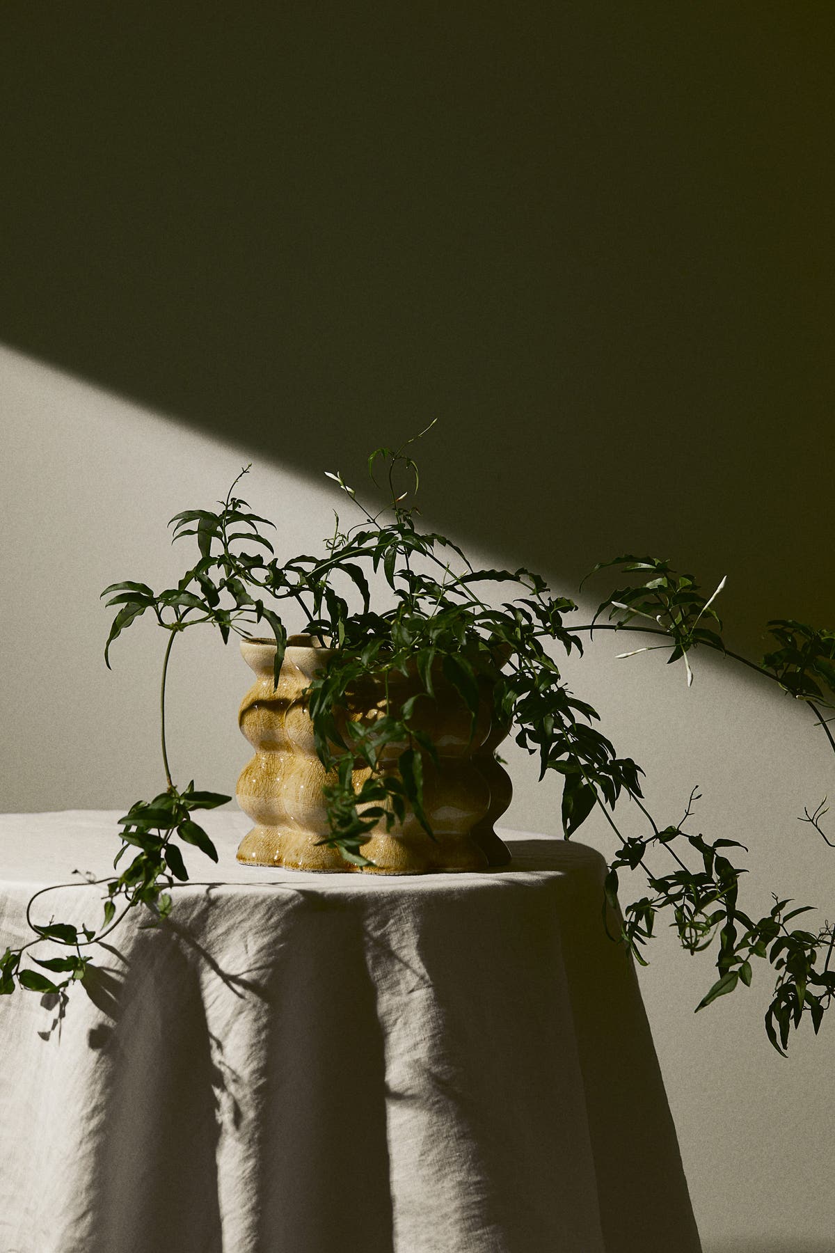 Reactive-glaze Plant Pot | H&M Qatar