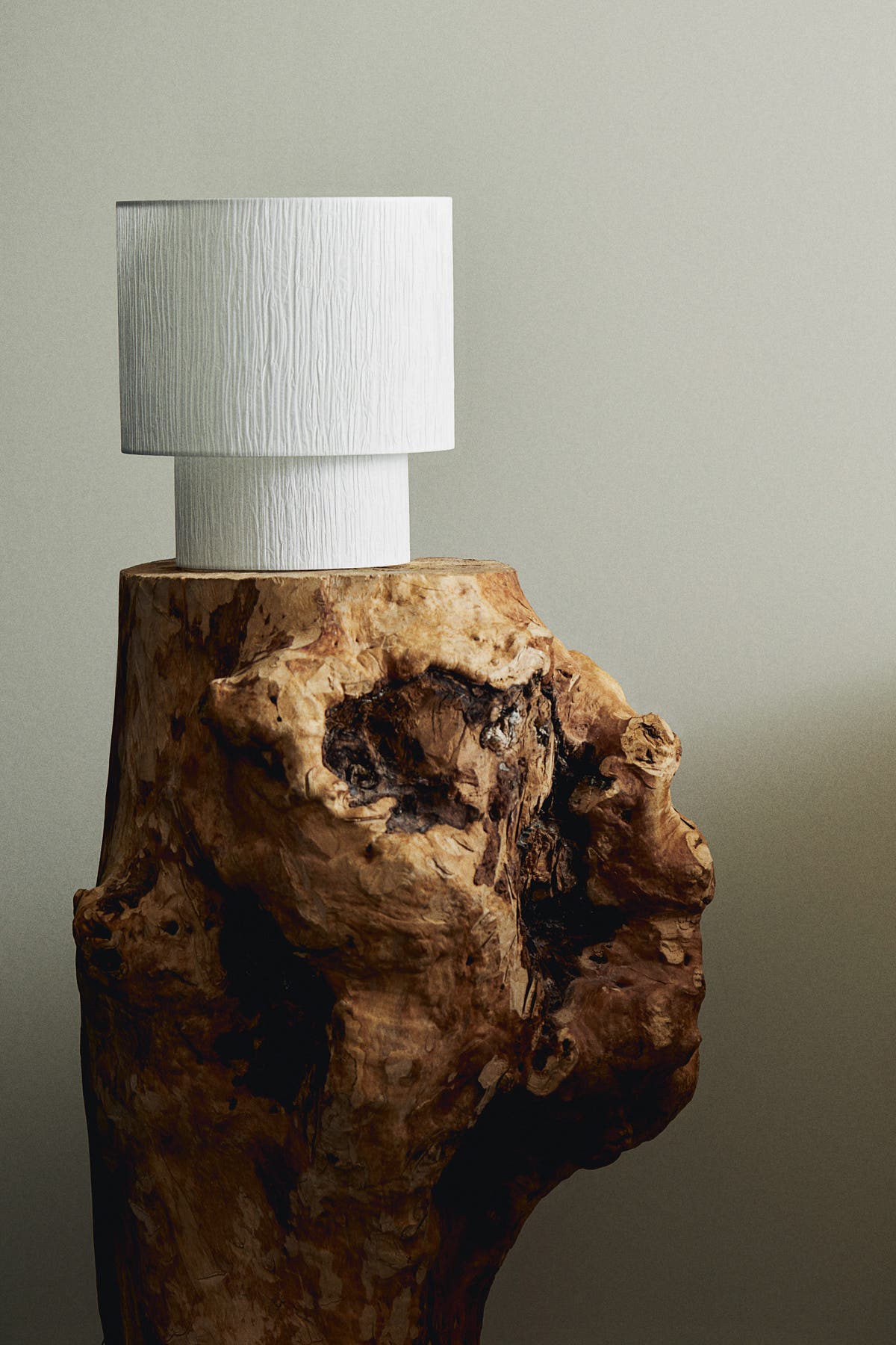 Small Fabric-covered Table Lamp | H&M Qatar