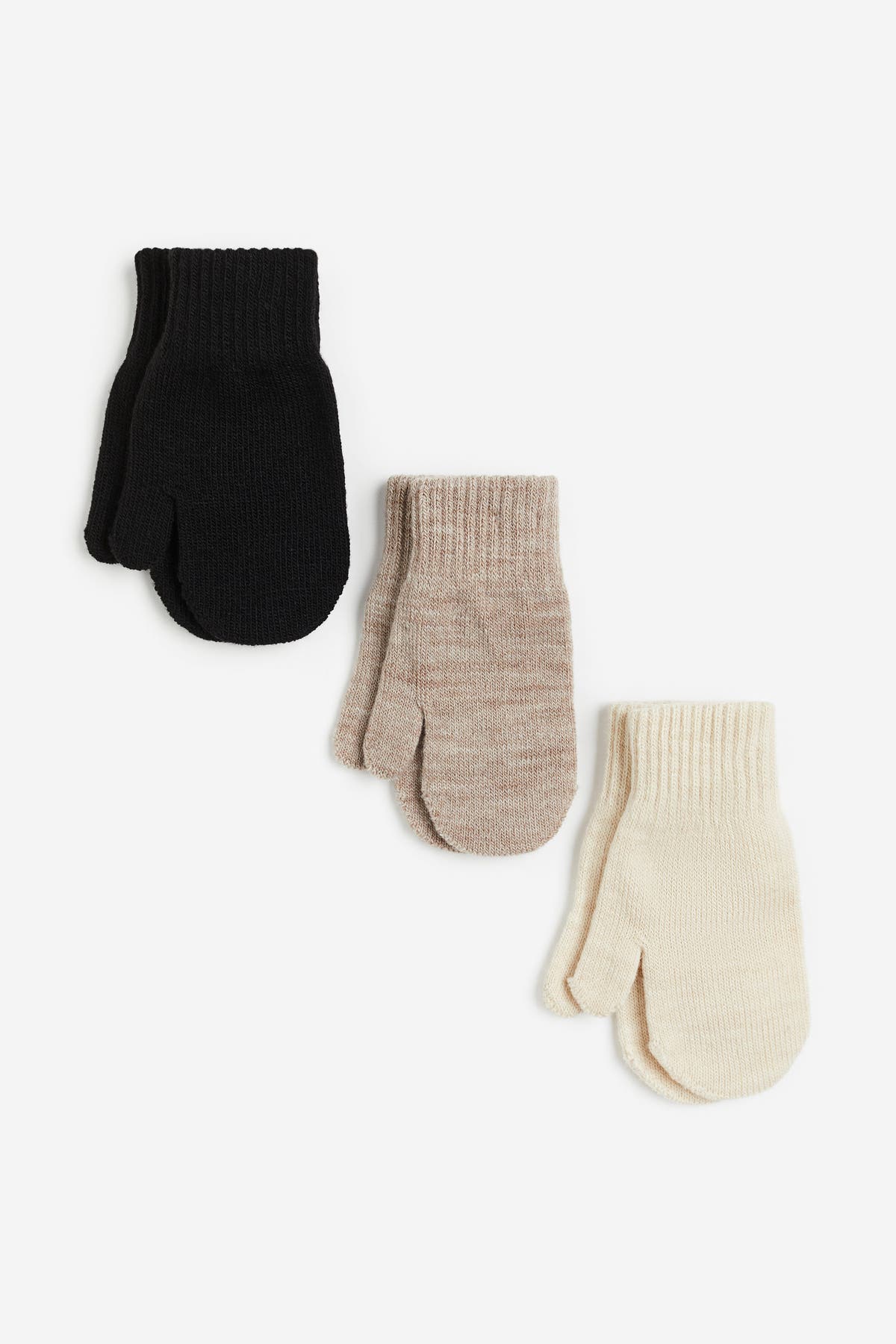 3-pack Mittens | H&M Qatar