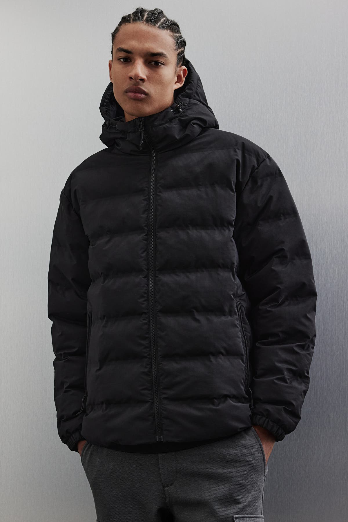 Regular Fit Puffer Jacket | H&M Qatar