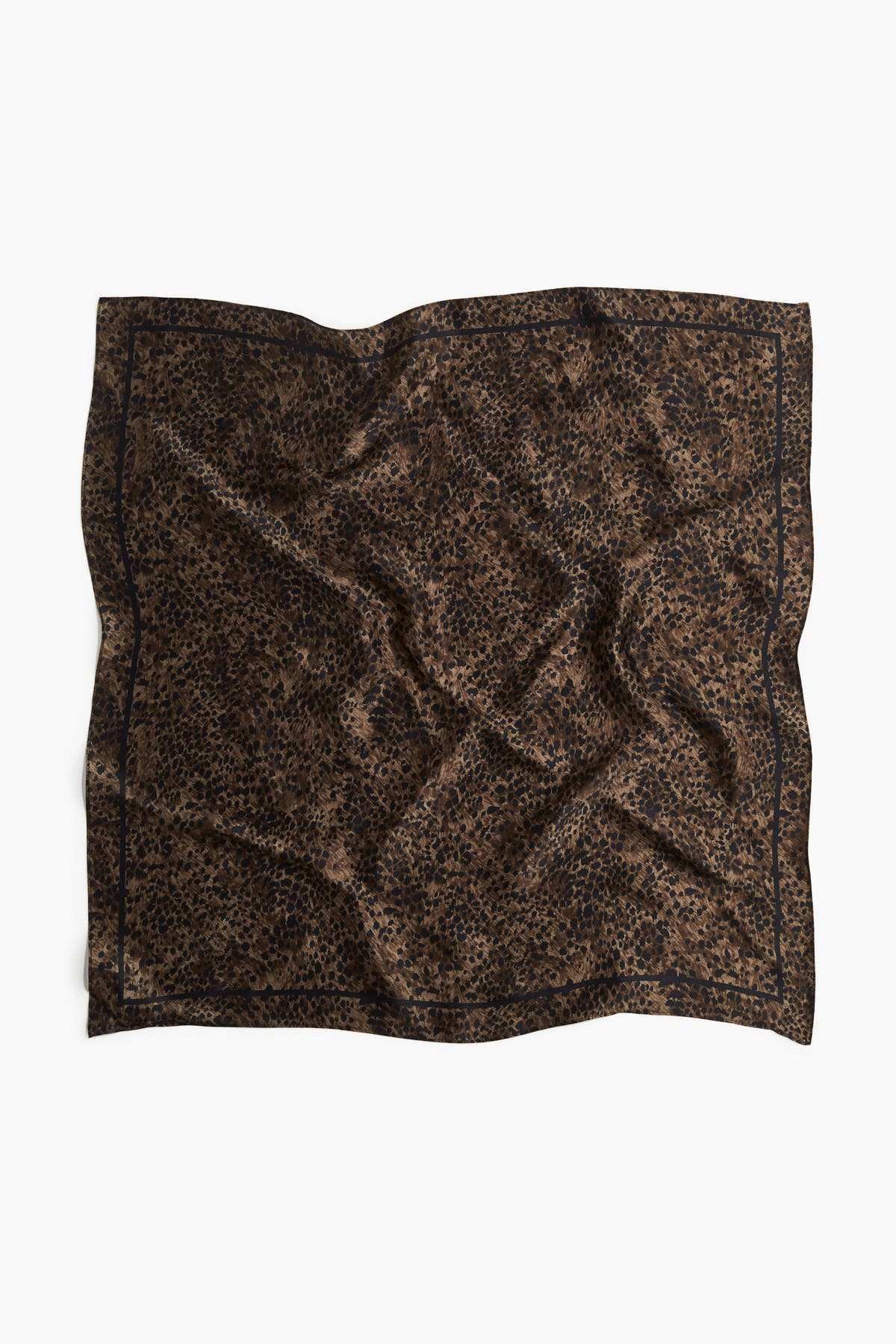 Printed Silk Scarf | H&M Qatar