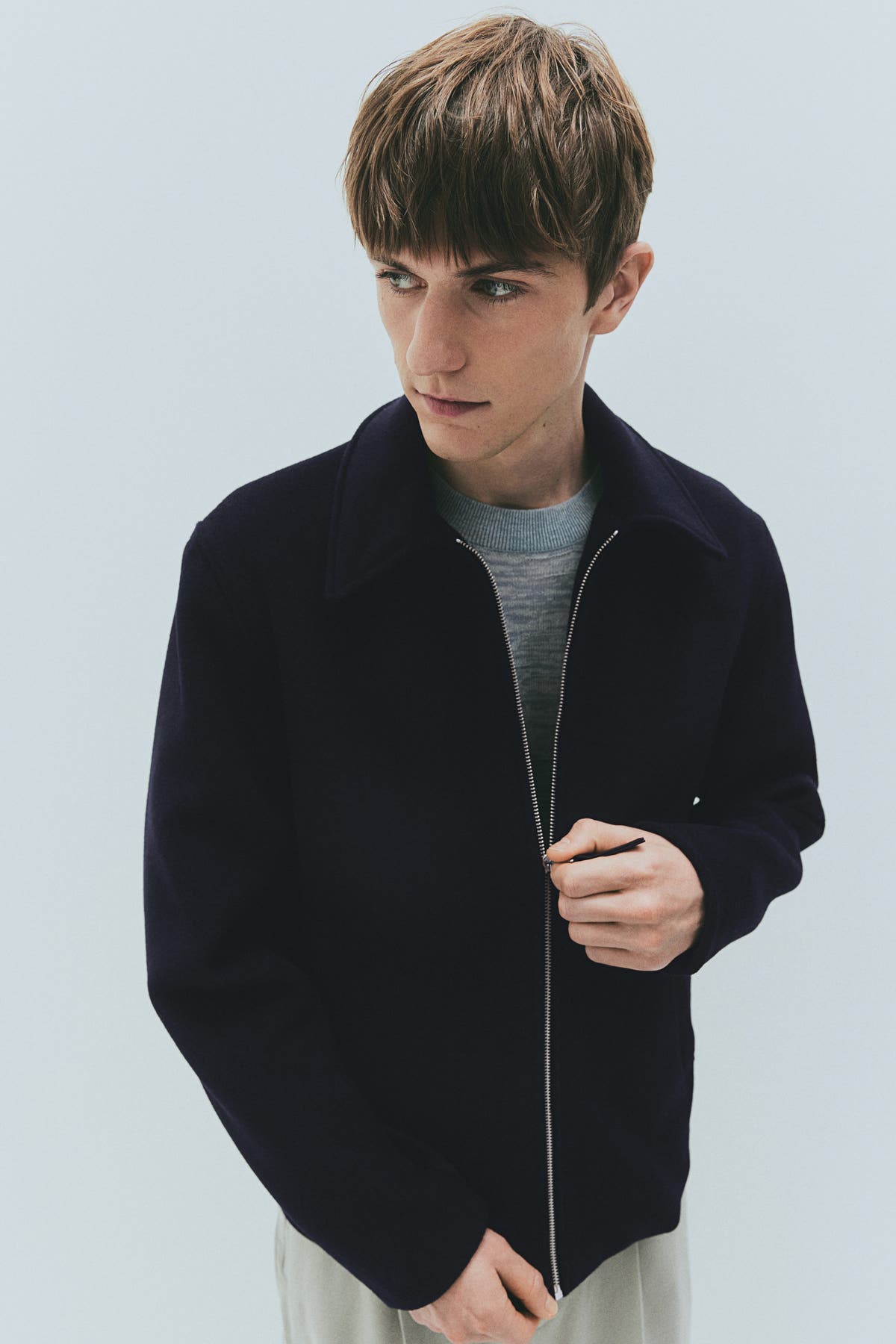 Regular Fit Wool-blend Shacket | H&M Qatar