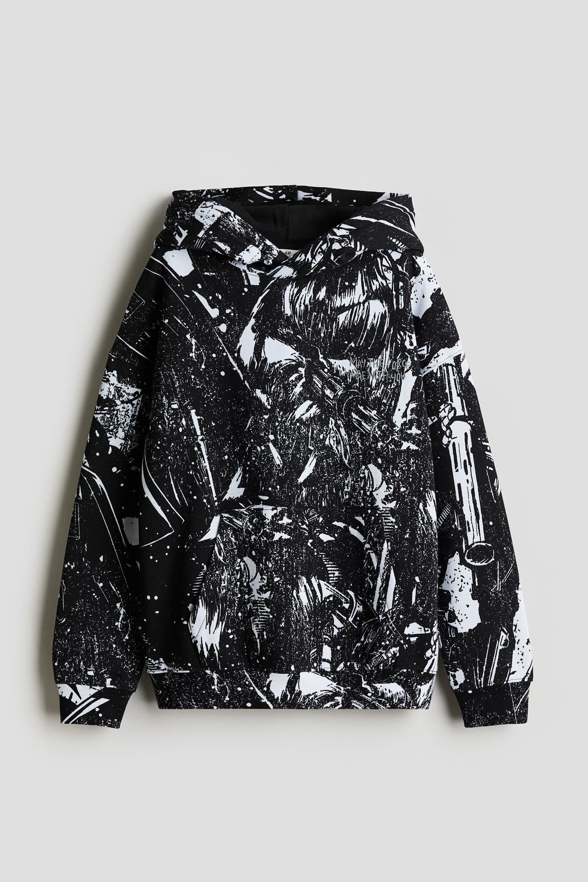Motif-detail Hoodie | H&M Qatar